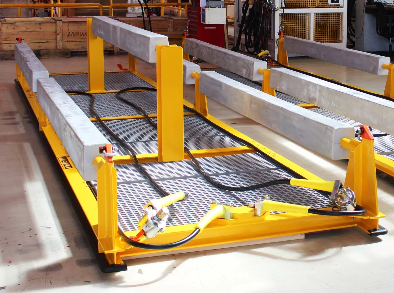 Gitterrister ble redningen i Nordsjøen